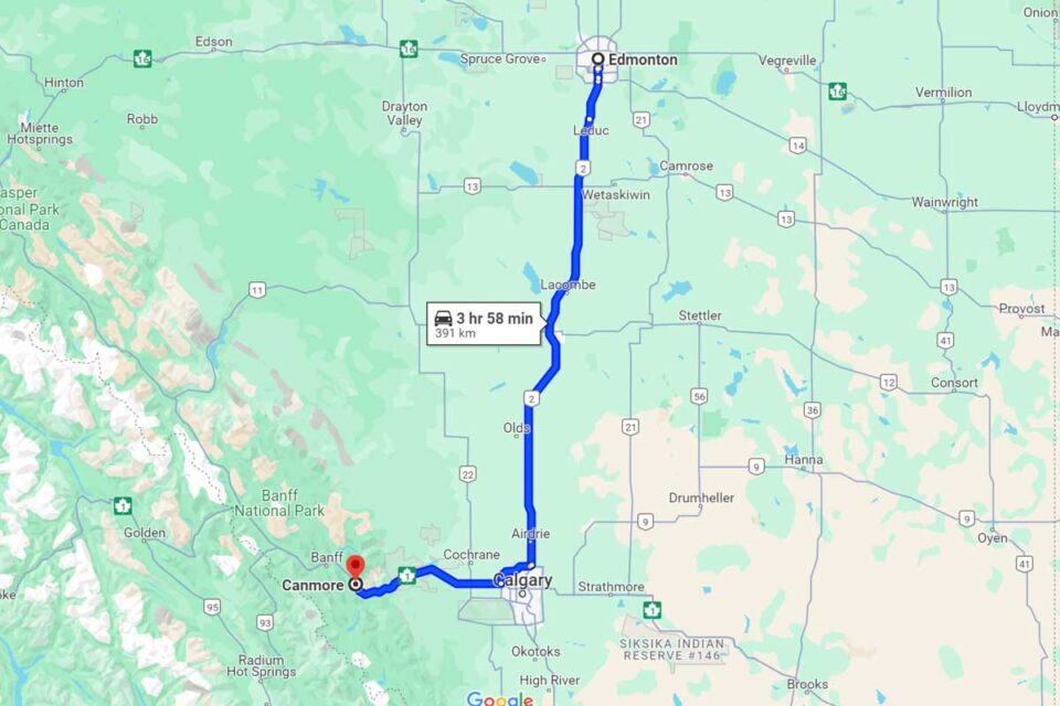 Edmonton - Destinationless Travel