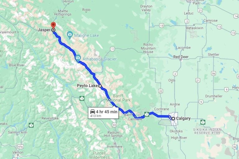 8 BEST Calgary Road Trip Itineraries (From 1 Day to 14 Days)