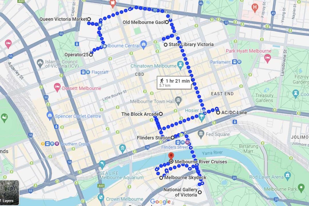Our One-Day Melbourne CBD Itinerary to See All the Sights ...