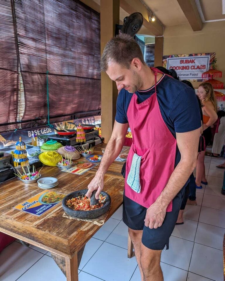 The Best Cooking Class in Ubud - What We Ate, What We Thought, and Did ...