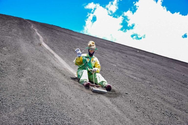 11 Things to Know Before Volcano Boarding in Leon, Nicaragua ...