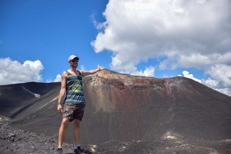11 Things to Know Before Volcano Boarding in Leon, Nicaragua ...