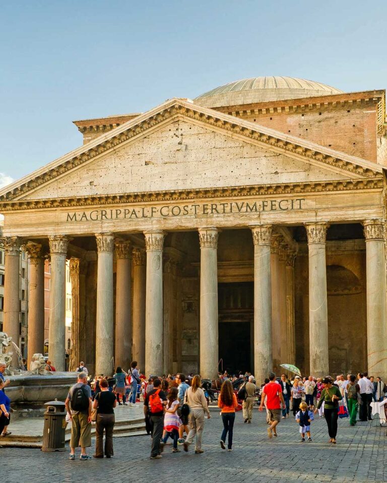 Pantheon Piazza Navona Campo De Fiori