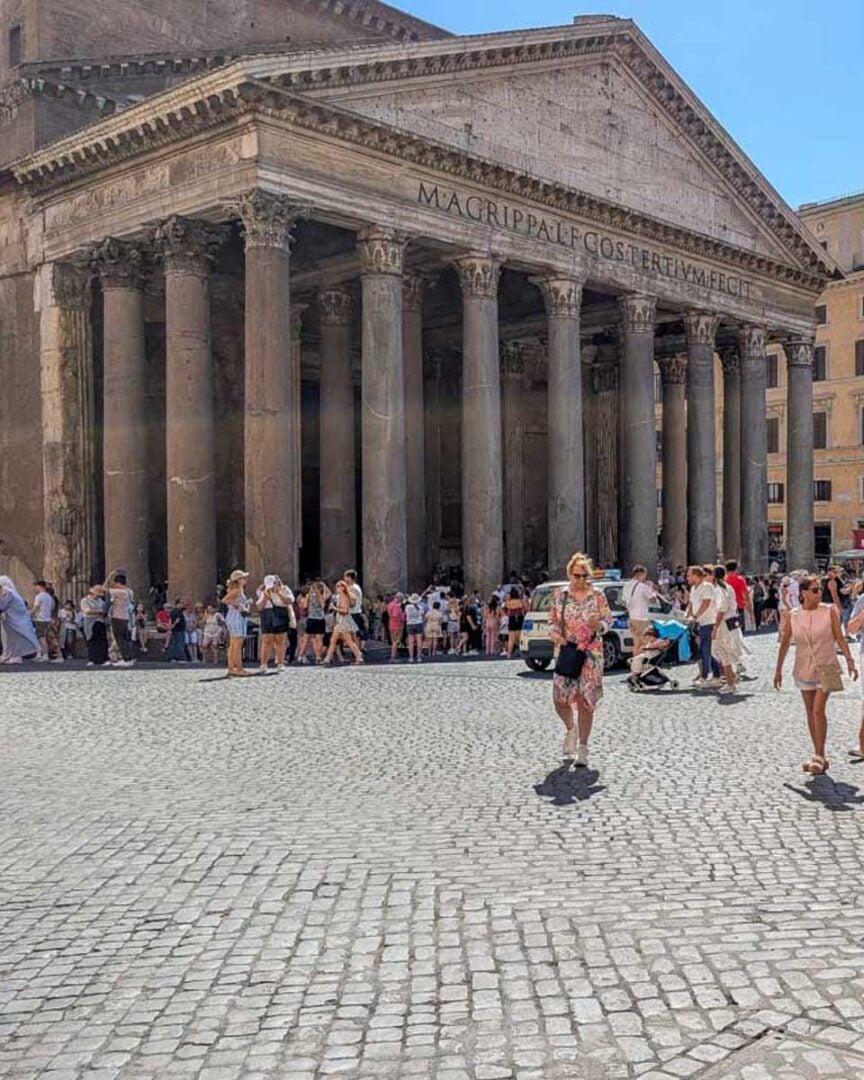 Pantheon Piazza Navona Campo De Fiori