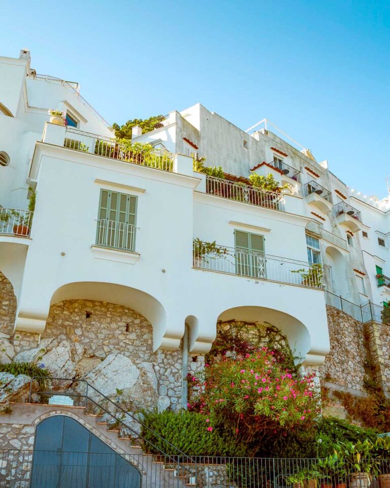 Where to Stay in Capri, Italy: 4 Best Areas & Hotels - Destinationless ...